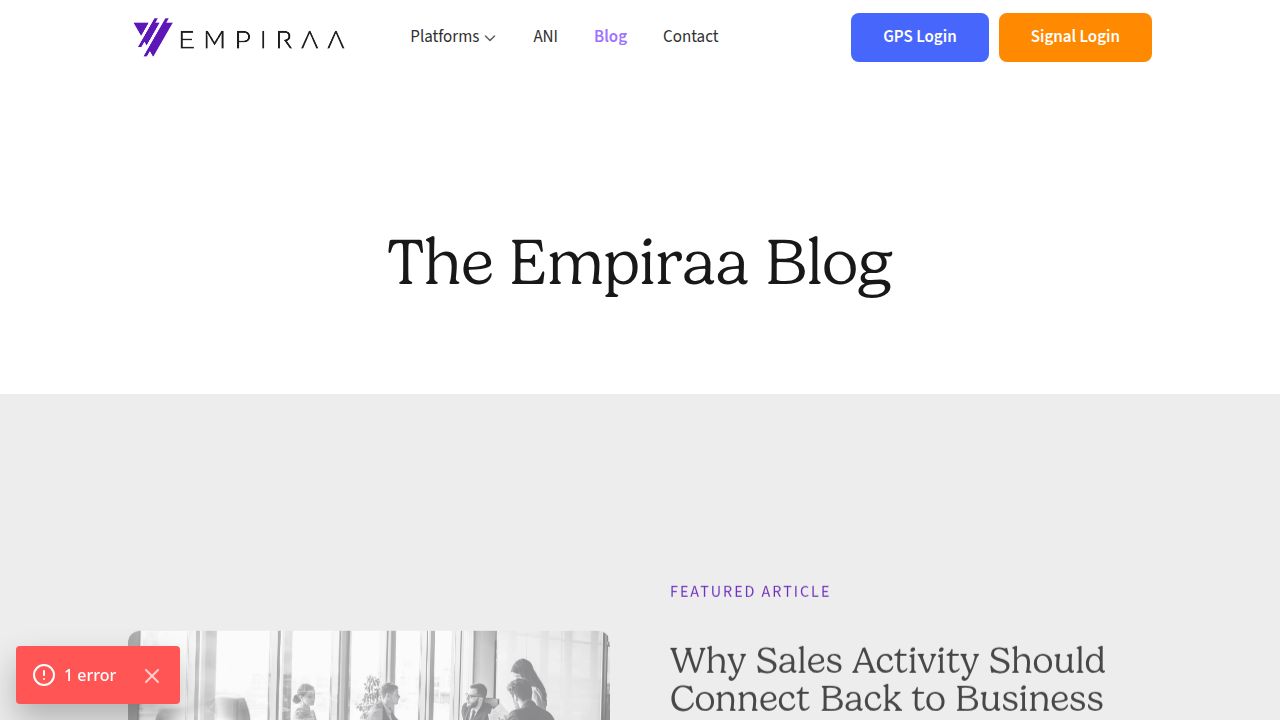 What Is Sales Enablement? Definition & Strategy | Empiraa